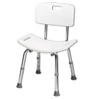 Amazon.com: Graham Field adjustable bath bench with back, assembled ...