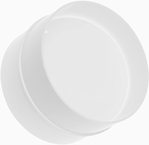 Duct Backdraft Blocker 5 Inch / 125mm, Pack of 2, Pipe Connector with ...