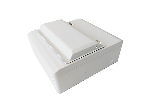 Fitted Consumer Unit IP40 2 Pole 40A Type A RCBO + PEN fault Detection ...