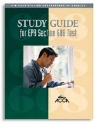 ACCA - Study Guide for EPA Section 608 Test: Amazon.co.uk ...