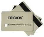 Amazon.com : Micros Employee Swipe Cards (50 Pack) : Identification ...