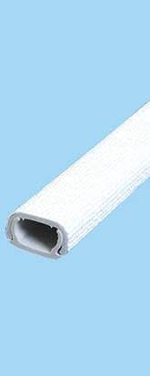 Amazon.co.jp: エルパ (ELPA) 壁紙モール 配線モール カバー 固定 ABS樹脂 1m 適合ケーブル:UTP0.5X4P VVF1.6X2心X1条 テープ付 クロス ML ...