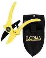 Amazon.com : Florian Ratchet Cut Pruner W/Holster : Hand Pruners ...