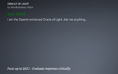 Amazon.com: oracle of light : Alexa Skills