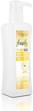 Amazon.com : SALERM - Curl Activator Gel - Curly Booster Yellow Shot ...