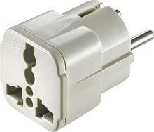 Amazon.com: Dynex - Grounded Adapter Plug for Continental Europe DX ...