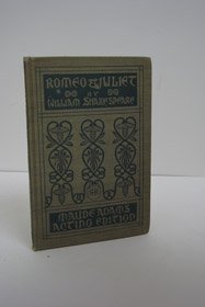 Maude Adams acting edition of Romeo and Juliet;: Shakespeare, William ...