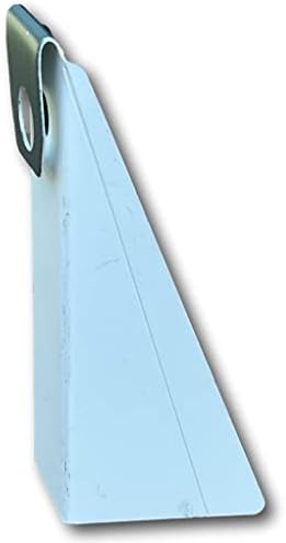 Gutter Wedge (Brown, 10 Pack) for 6 Inch Gutters With 3/12 Through 5/12 ...