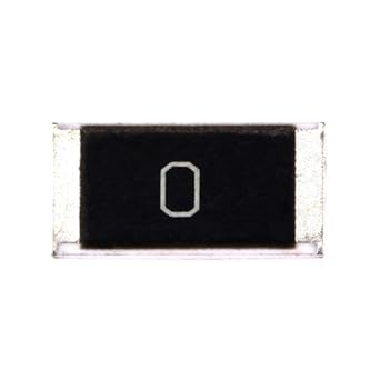 50 pcs 2512 SMD Resistor 1W 0 ohm 0R 5% 2512 Chip Resistor Set : Amazon ...