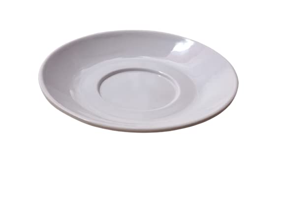 Buy Super Dine, Melamine Soup Saucer/Plate, Matt Finish, Set of 6 ...