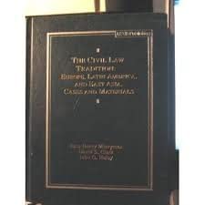 The Contemporary Civil Law Tradition: Europe, Latin America, and East ...