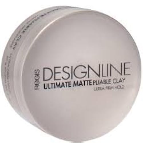 Snapklik.com : Regis Designline Ultimate Matte Pliable Clay Ultra Firm ...
