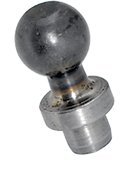M19 Angle Joint Studs Type B, with Rivet Stud Short Version, Steel, DIN ...