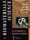 Biomaterials Science: An Introduction to Materials in Medicine ...