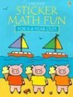 Sticker Math Fun (Usborne Sticker Maths): Watt, Fiona, Wells, Rachel ...