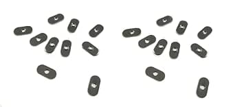 20 Pack 6-32 Spot Weld Nuts - Double Tab - ND 1114: Amazon.com ...
