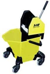 Jangro - TC20 Combo Bucket & Wringer - Yellow - 20L : Amazon.co.uk ...