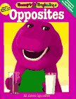 Barney's Beginnings Opposites: Barney Publishing: 9781570641237: Amazon ...