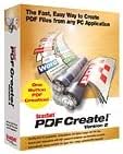 Scansoft PDF Create! 2.0 : Amazon.co.uk: Software