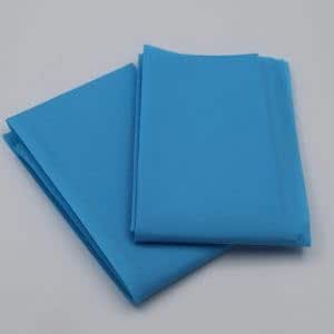OT Surgical Disposable Drape Sheets-Care and Soft-43 GSM,Blue (1 PAIR ...