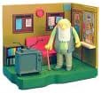 Simpsons Series 8 Springfield Retirement Castle with Jasper Playset ...