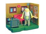 Buy Simpsons Series 8 Springfield Retirement Castle with Jasper Playset ...