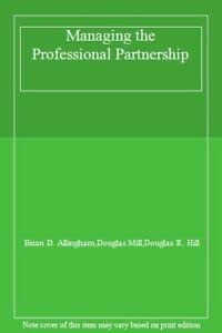 Amazon.com: Managing the Professional Partnership: 9780567005427 ...