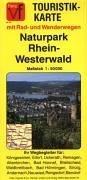 Amazon.co.jp: Naturpark Rhein - Westerwald 1 : 50 000 : 本