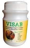 Amazon.com: VISAB Refined Isabgol Husk Formulation Sugar Free Natural ...