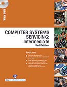 Computer Systems Servicing : Intermediate (2nd Edition) (Book With Dvd) : 3G Elearning: Amazon ...