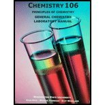 Amazon.in: Buy Chemistry 106 Principles of Chemistry: Laboratory Manual ...