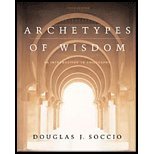 Archetypes of Wisdom: A Introduction to Philosophy Fifth Ed INSTRUCTOR ...