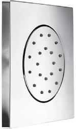 Isenberg 160.6410BN Body Jet with Concealed Valve - Square, 1/2 ...