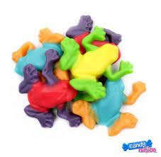 Albanese Gummi Rainforest Frogs Sabor agridulce 2.25 libras (36 onzas ...