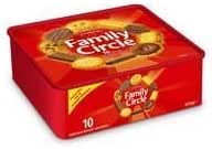 McVities Family Circle Pack of Biscuits 800g Tub : Amazon.co.uk: Grocery