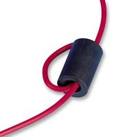 Fair-Rite Ferrite Core, Cylindrical, 300 Ohm/100Mhz, 300Mhz ...