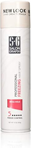 Amazon.com: Salon Grafix Professional Freezing Hair Spray, Mega Hold ...