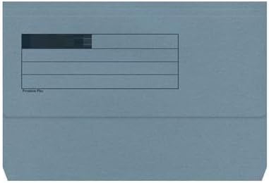 Eastlight Document Wallet (Pack 10) Assorted Colours 100% Recycled ...