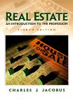 Real Estate: An Introduction to the Profession: Charles J. Jacobus ...