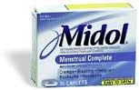 Amazon.com: Midol Complete Maximum Strength Pain Reliever/Stimulant ...