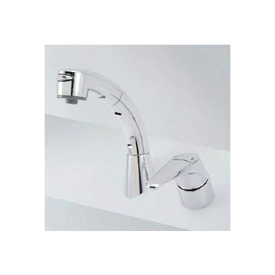 価格.com - KVK シングルレバー式洗髪シャワー 45度傾斜タイプ KM8019T (水栓金具) 価格比較