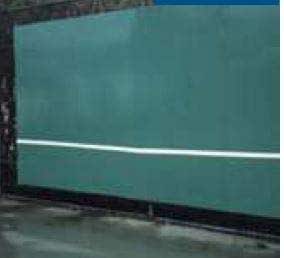 Amazon.com : Tennis Court Accessories - Bakko Backboards - Slimline ...