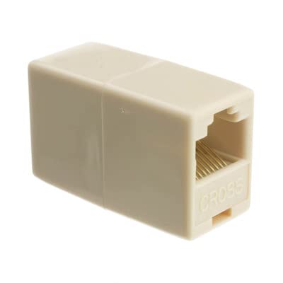 Amazon.com: 2 Pack Rj45 Coupler Ethernet Connectors Interface Rj45 8P8C ...