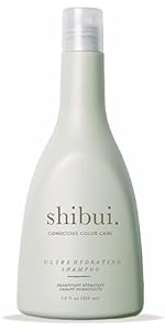 Amazon.com: SHIBUI Ultra Hydrating Shampoo, Moisture-Rich Color ...
