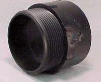 Amazon.com: Cast Products Abs Male Adapter 3" Mpt/Hub 630404 ...
