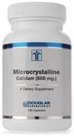Amazon.com: Microcrystalline Calcium 100 Capsules - Douglas ...