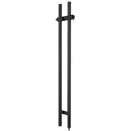 CRL 84LPMBL Matte Black 84" Extra Length Ladder Style Back-to-Back Pull ...