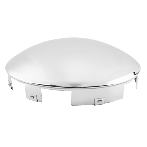 Snapklik.com : Semi Truck Hub Covers 8.9 Dome Style Hub Caps 6 Uneven ...