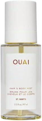 Amazon.com : OUAI St. Barts Hair and Body Mist - Tropical-Scented Hair ...