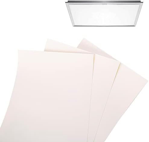Self Adhesive Lighting Dimming Diffuser Film 21x30cm Diffusion Sheet ...